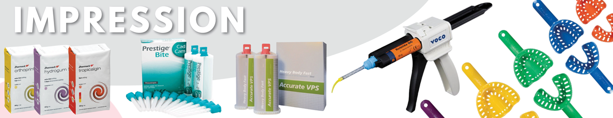 Impression Material – Silicone vs Alginate - Adam Dental Supplies Australia