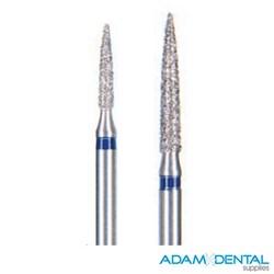 Kerr Diamond Bur BluWhite Flame - Adam Dental Supplies - Adam Dental ...