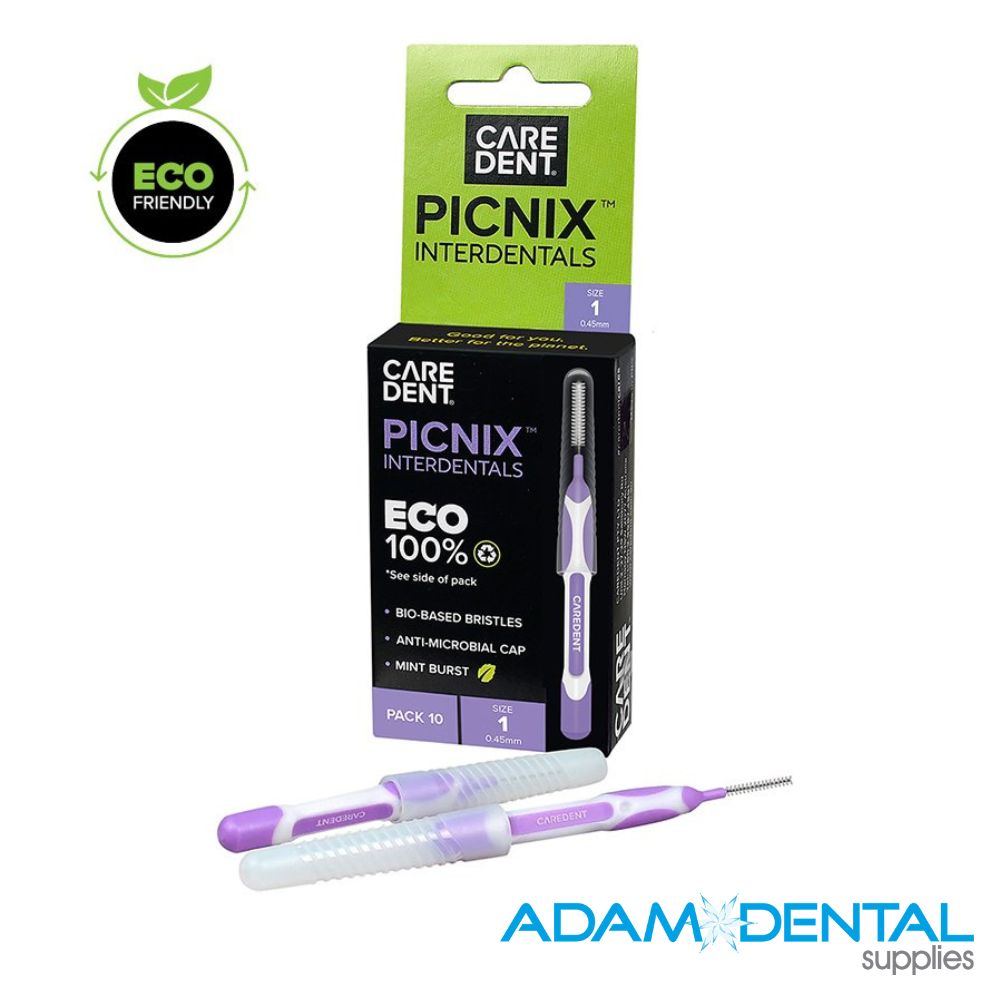 Caredent Eco Picnix Interdental Brushes - Adam Dental Supplies Australia