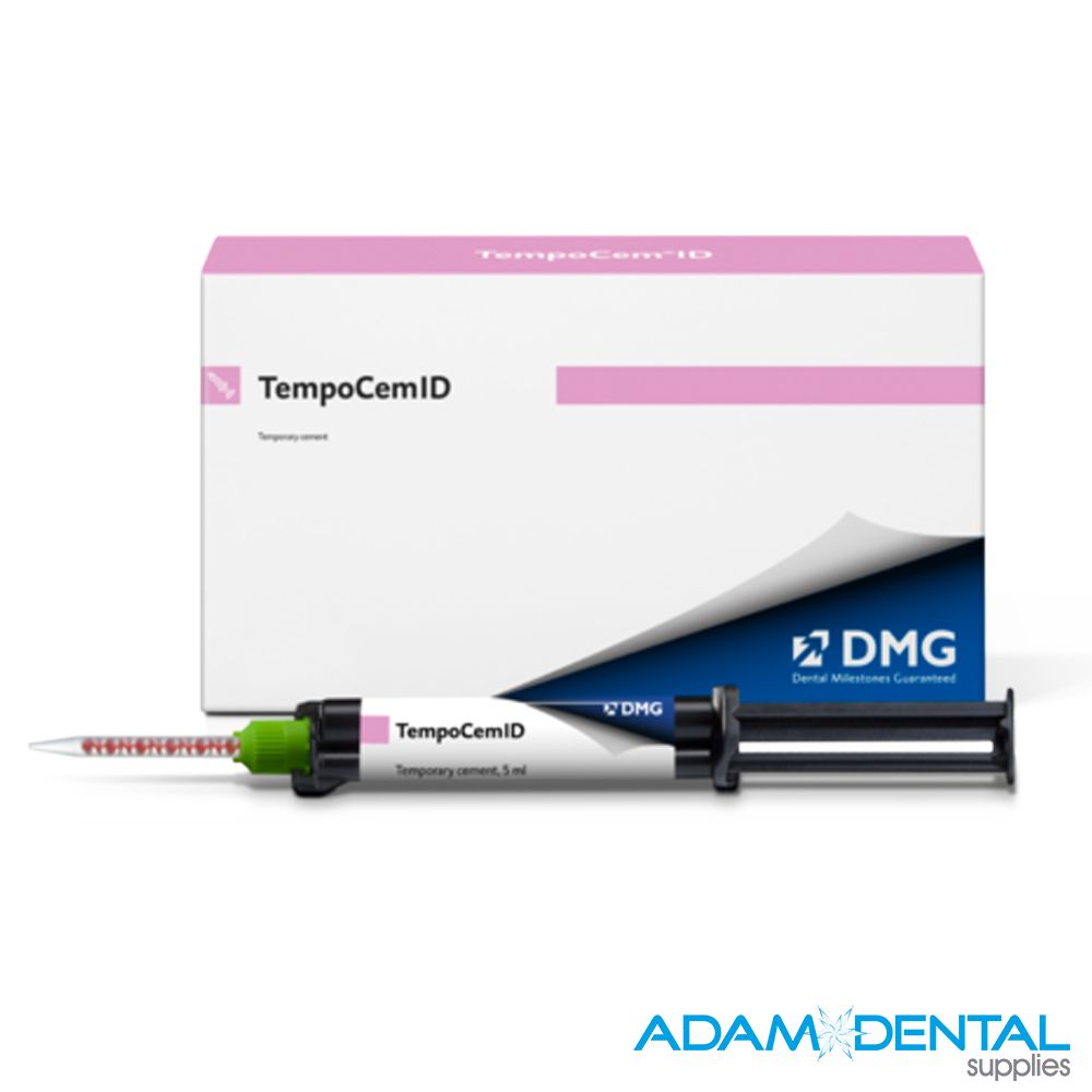 TempoCem ID 5ml Smartmix Syringe & 20 Smartmix Tips - Adam Dental ...