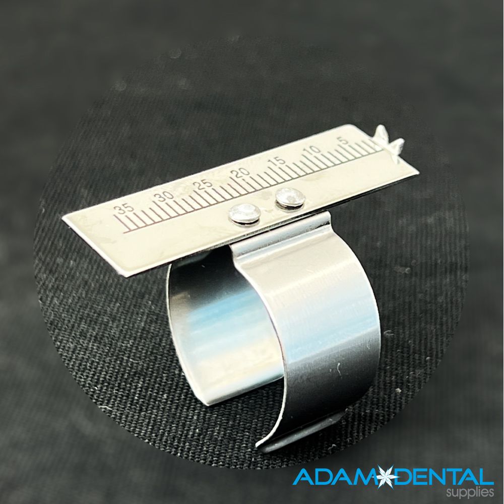 Endo Ring Ruler - Adam Dental Supplies Australia