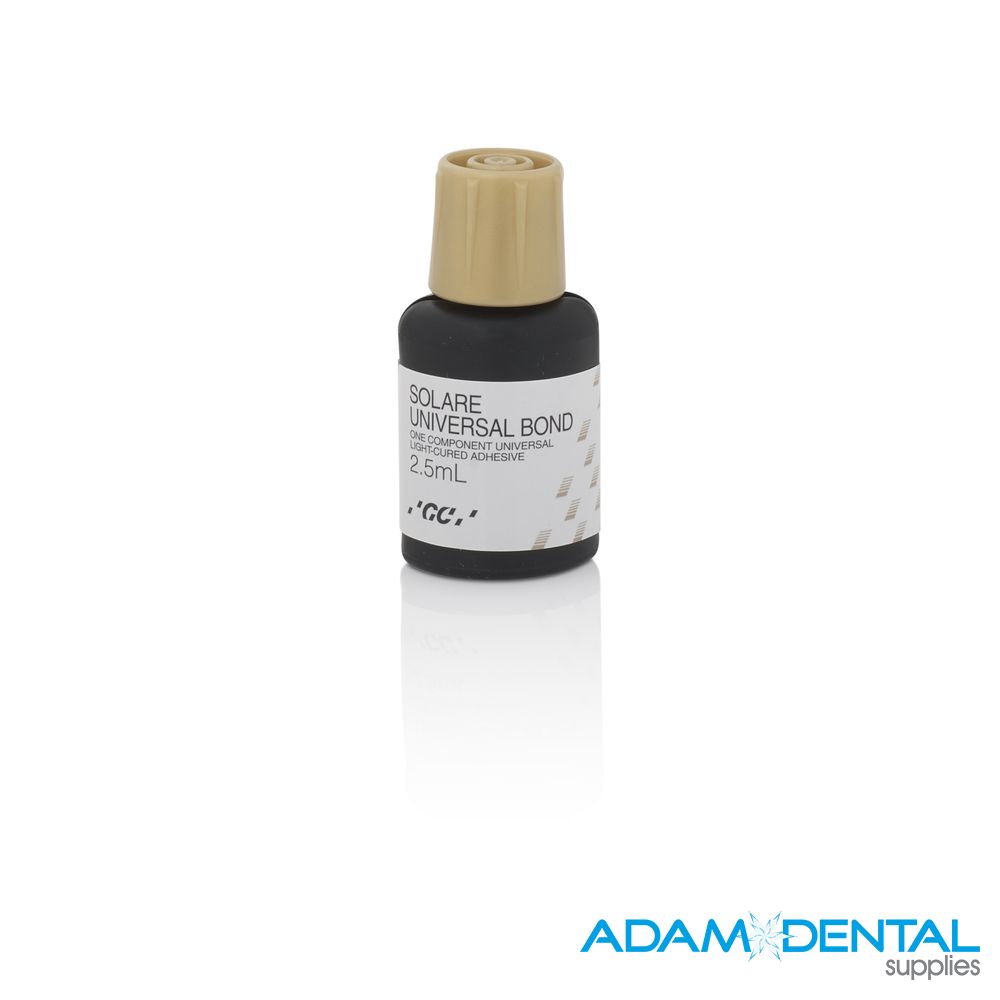GC SOLARE Universal Bond 2.5ml Bottle - Adam Dental Supplies Australia