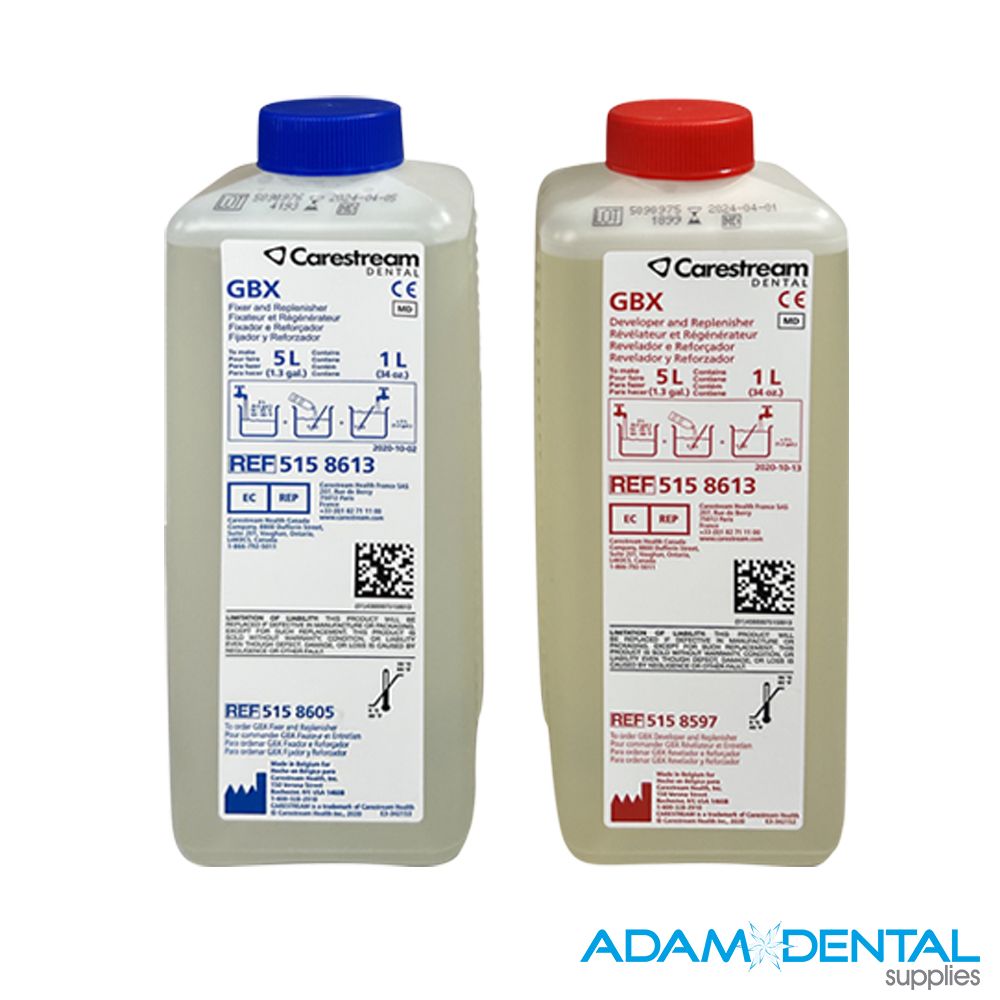 Carestream Fixer & Developer - Adam Dental Supplies Australia