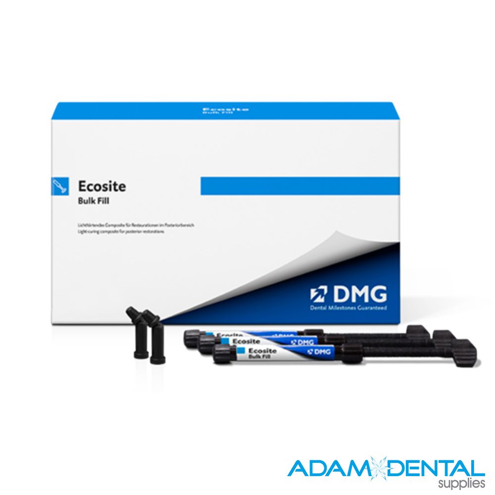 Ecosite Bulk Fill Material - Adam Dental Supplies Australia