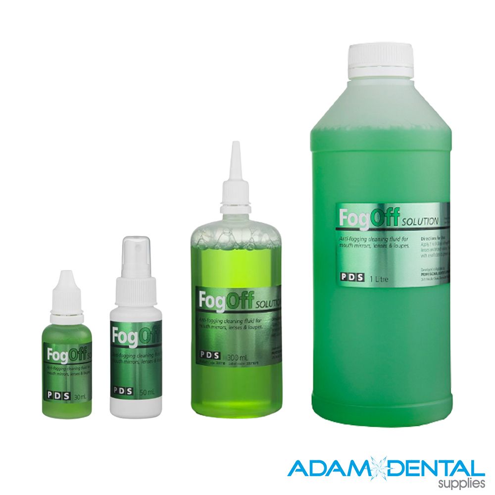 Buy PDS Fogoff Solution | Mint-Scented Anti-Fogging Fluid ...