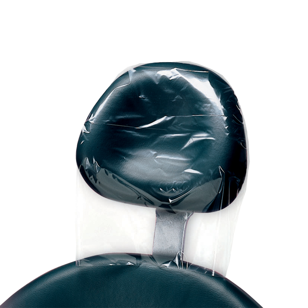 Kerr Pinnacle Disposable Plastic Headrest Barrier Covers 250/pk - Adam ...