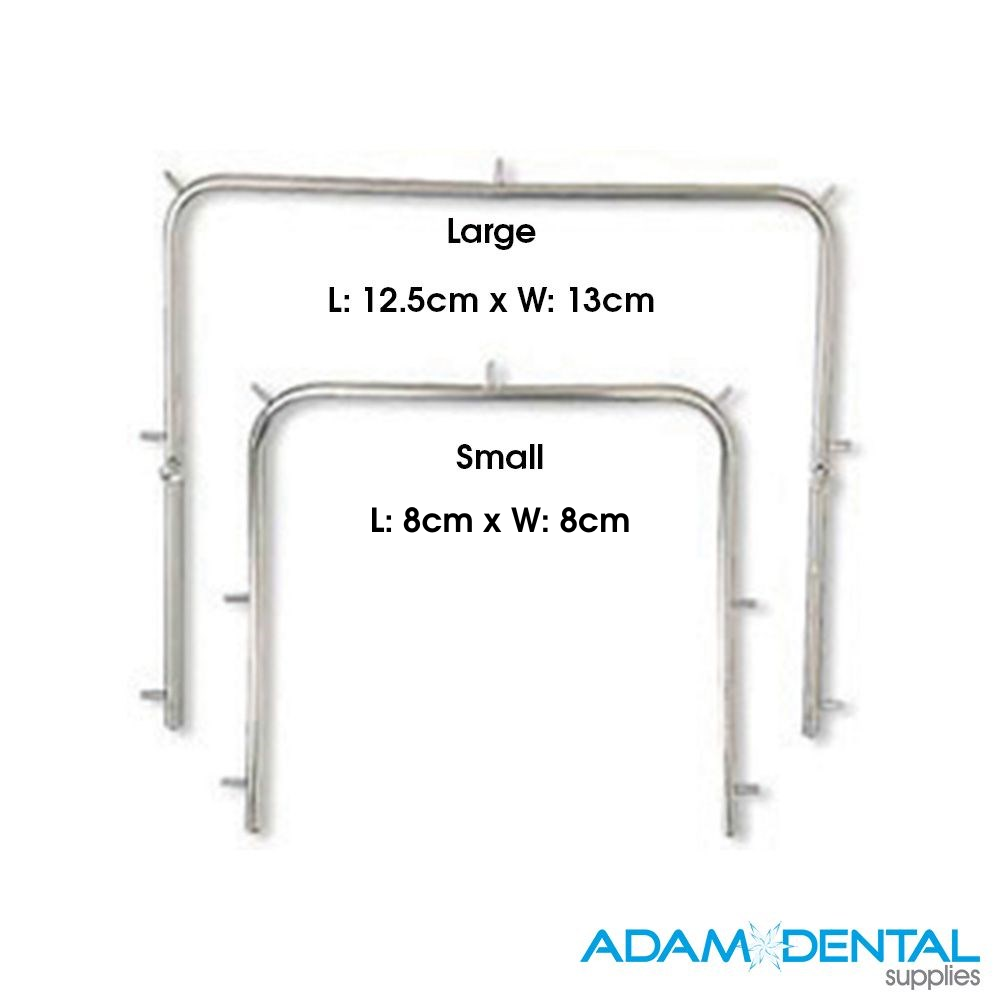Rubber Dam Frame - Adam Dental Supplies Australia