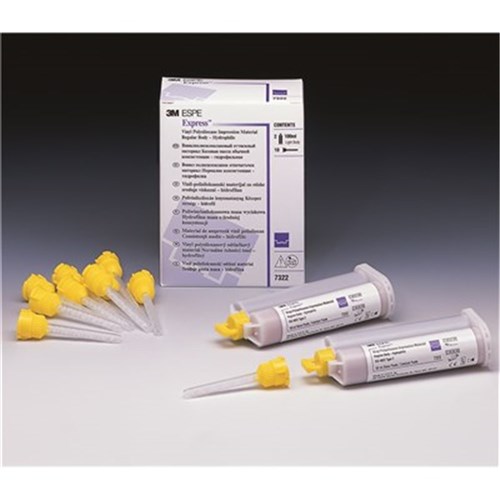 3M Express Light Body VPS Impression Material - Adam Dental Supplies ...