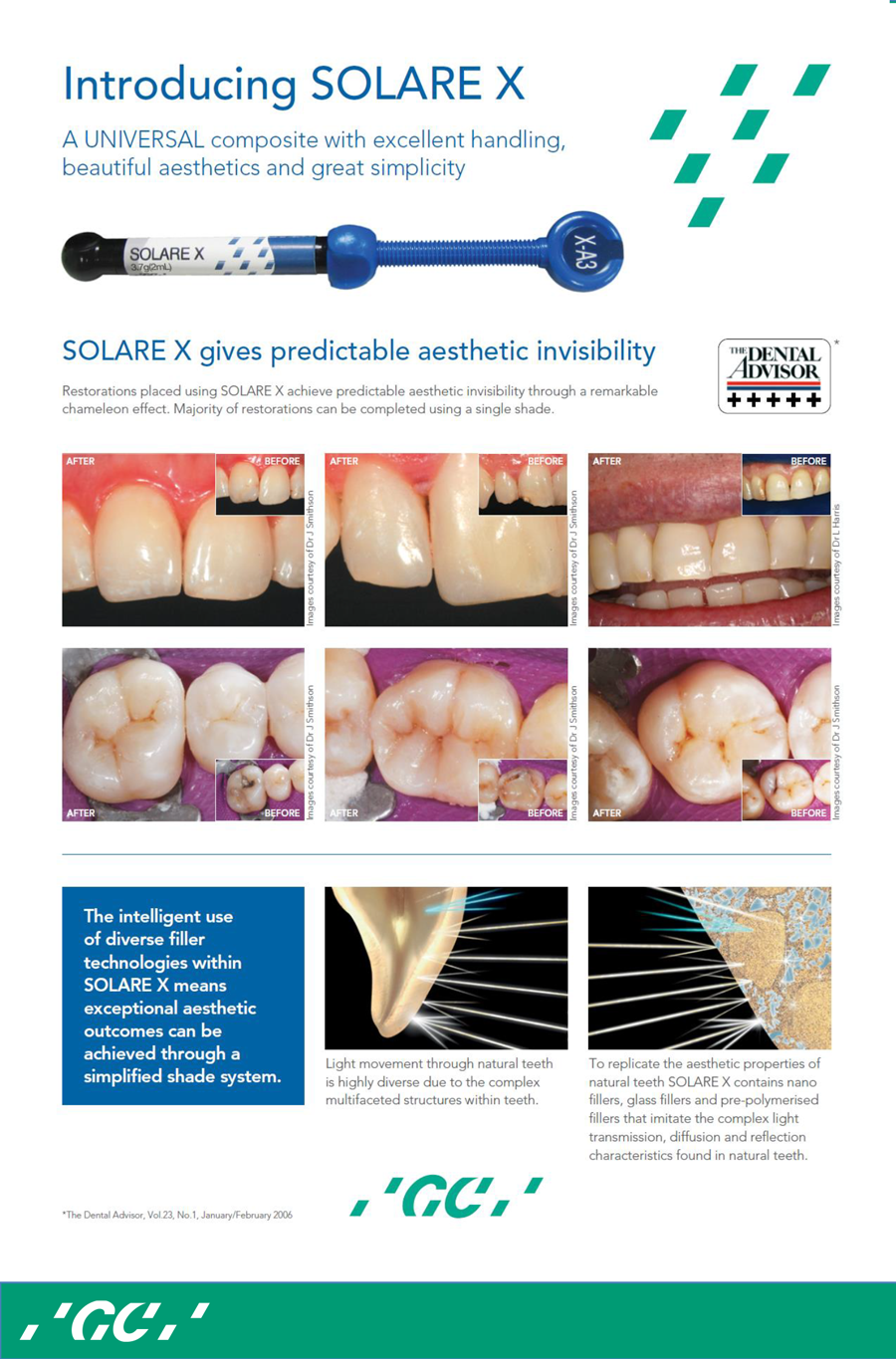 Shop GC Products at Adam Dental Supplies - Adam Dental Supplies Australia